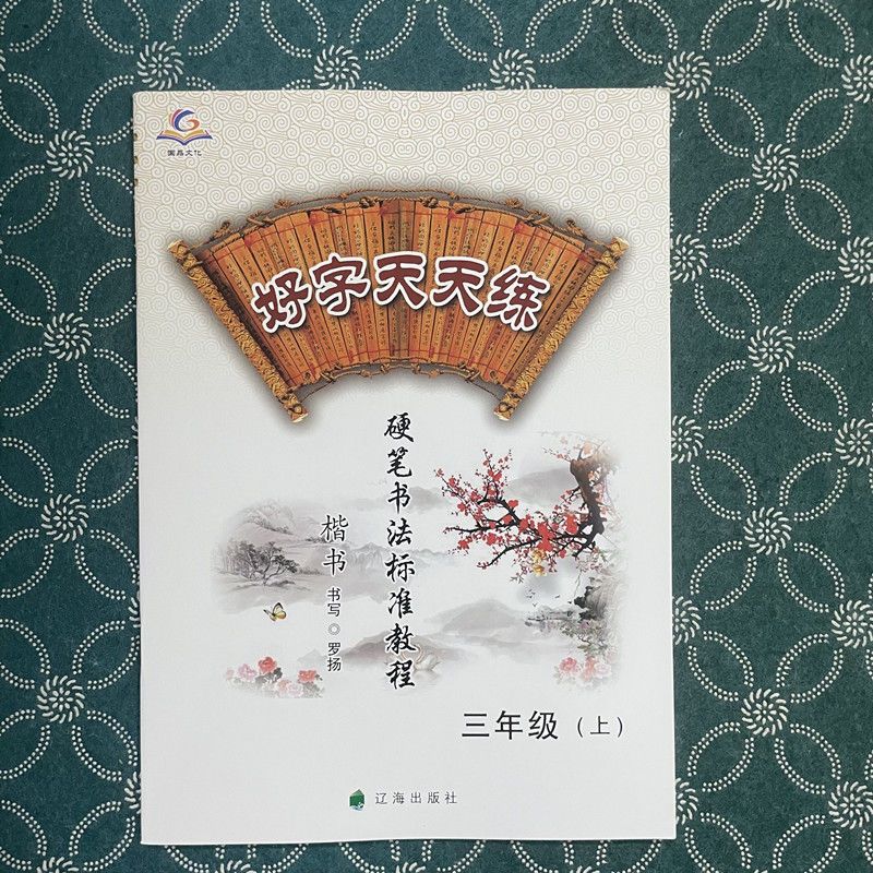 好字天天练 硬笔 三年级上册 人教版