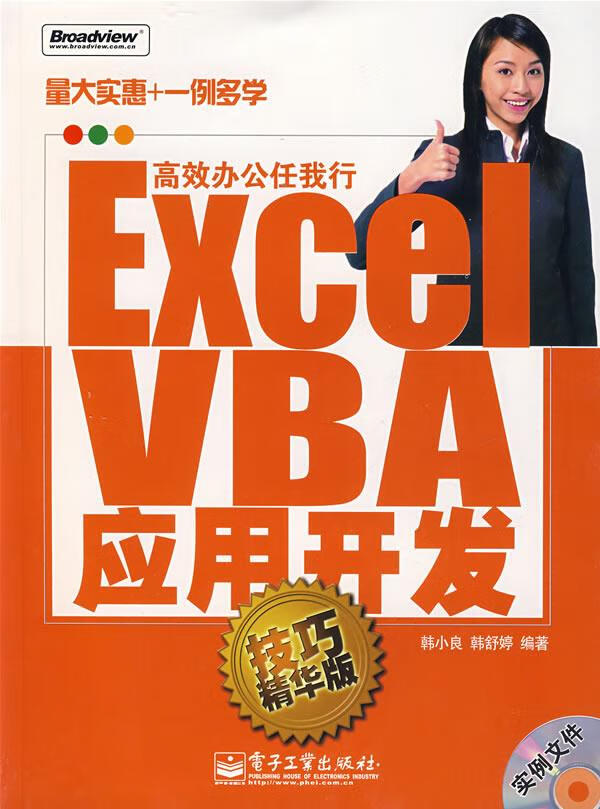 Excel VBA应用开发：技巧精华版