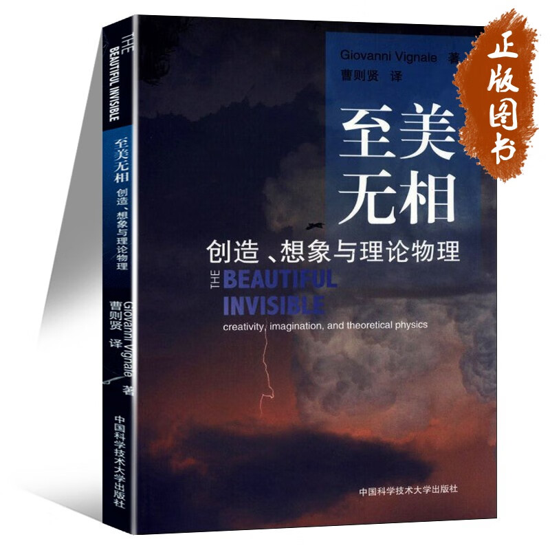 曹则贤作品集全7册【多规格自选】量子力学少年版+云端脚下+至美无相+物理学咬文嚼字全四册 青少年科普知识读物 至美无相：创造、想象与理论物理