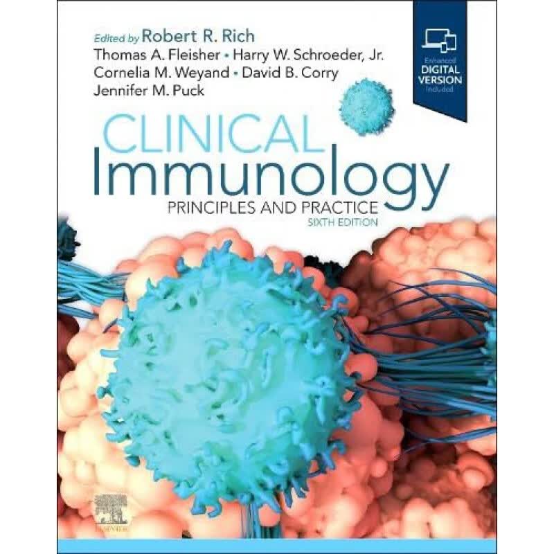 预定Clinical Immunology: Principles and Practice 6