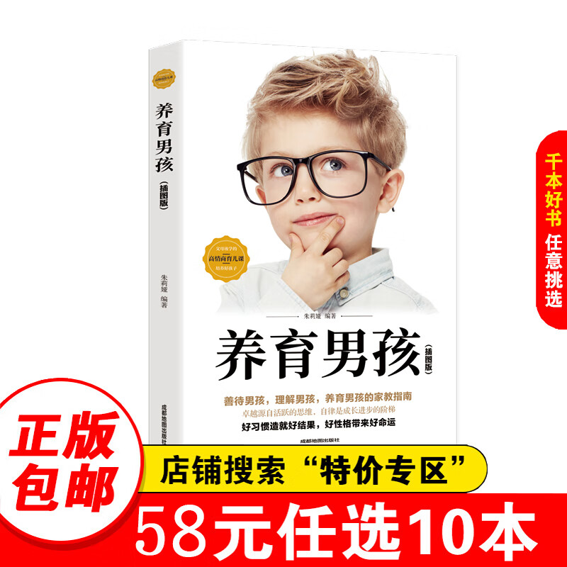 养育男孩书籍