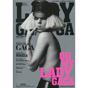 Lady Gaga 刘高峰 著 电脑报电子音像出版社