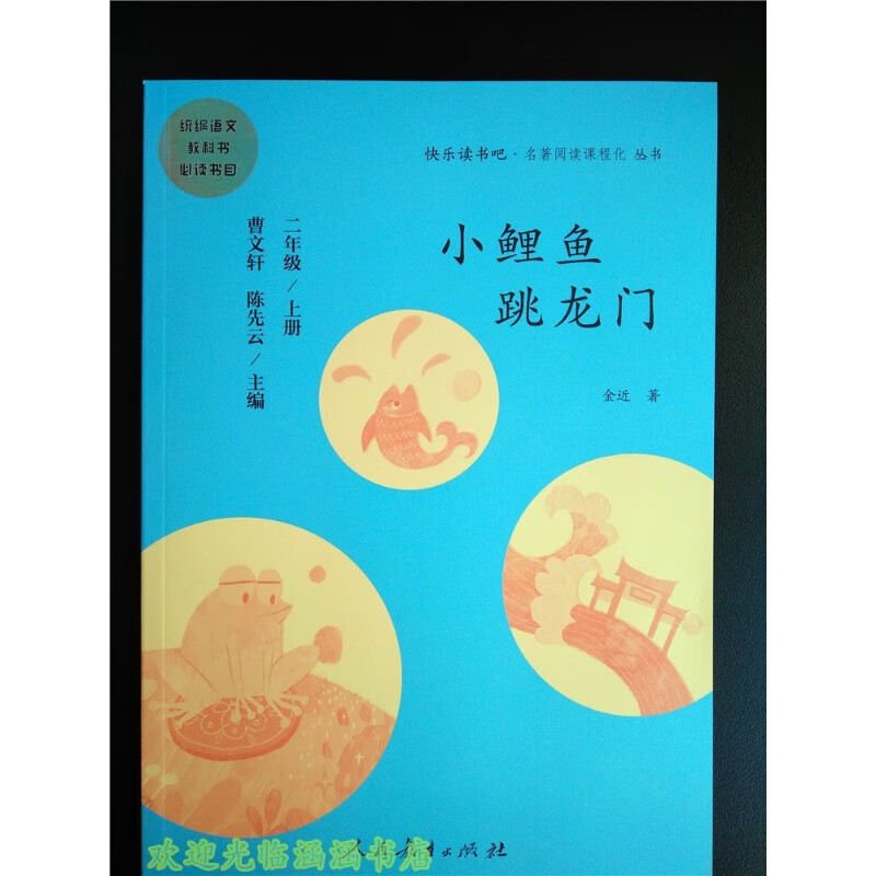 人教版快乐读书吧名著阅读课程丛书小学2 二年级上册小鲤鱼跳龙门