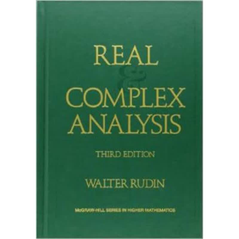 Real and Complex Analysis