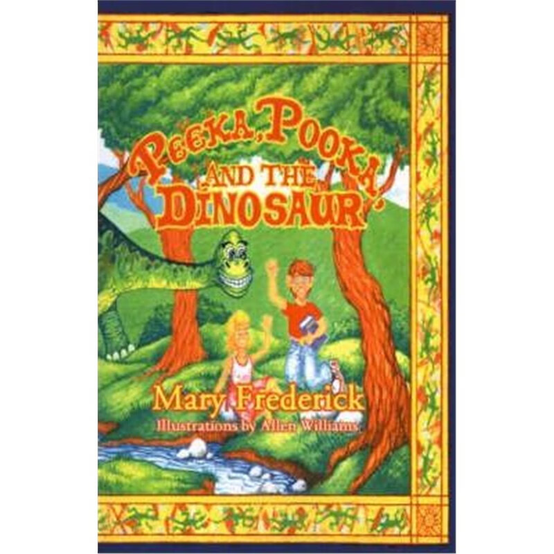 Peeka, Pooka, and the Dinosaur