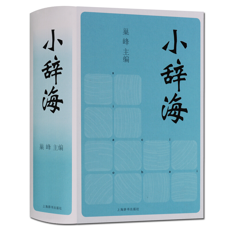 小辞海 上海辞书出版社 中学生字典词典工具书 教辅