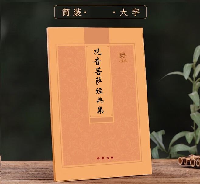 简装横版注音简体观音菩萨经典集多请优惠