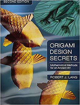 现货 Origami Design Secrets: Mathematical Methods...