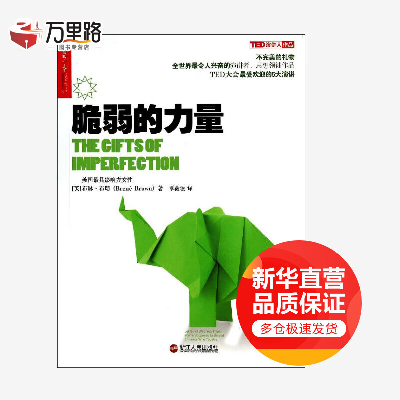 脆弱的力量 心视界系列
