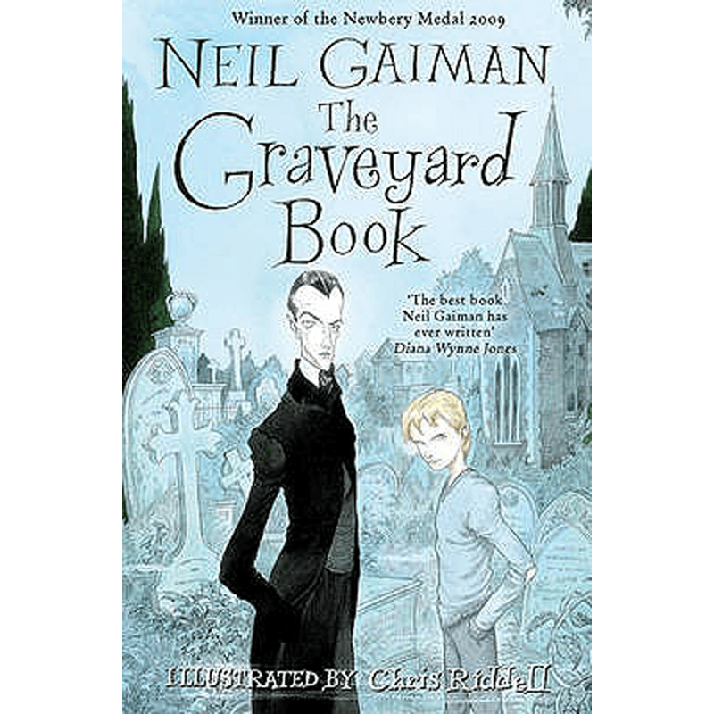 The Graveyard Book