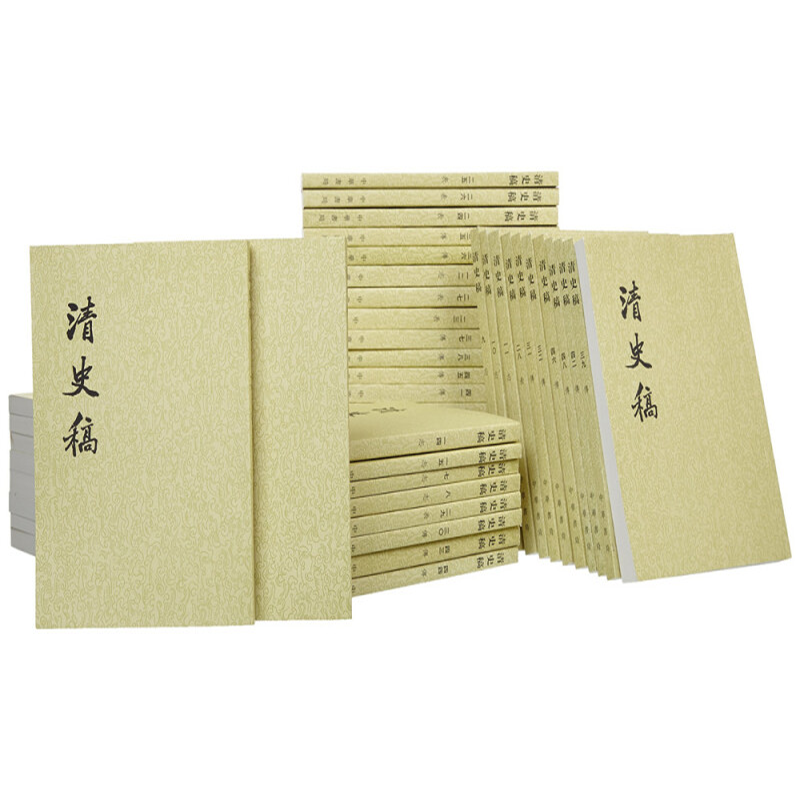 【中华书局】清史稿 全48册 清史稿文言文繁体竖排