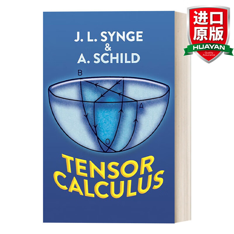Tensor Calculus 英文原版 张量微积分 英文版 进口英语原版书籍