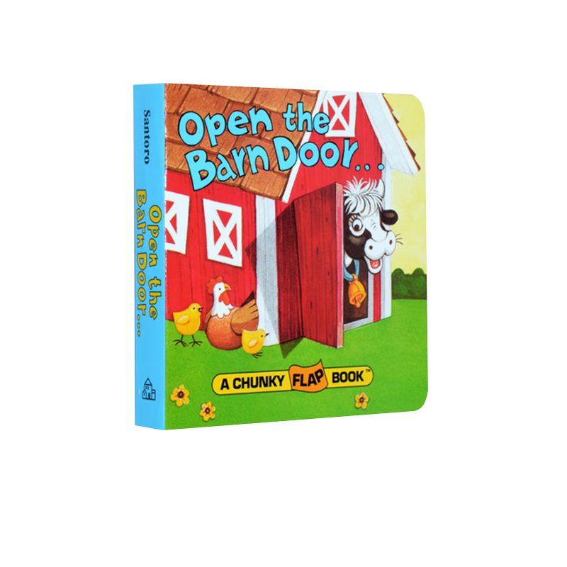 59元任意选5册 英文原版绘本 iamabunny我是一只兔子 Pete the Cat 皮特猫 Hop on Pon Foot Book Cars Trucks Open Barn Door 手掌书