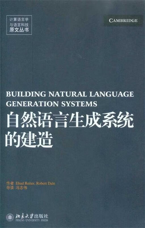 自然语言生成系统的建造
