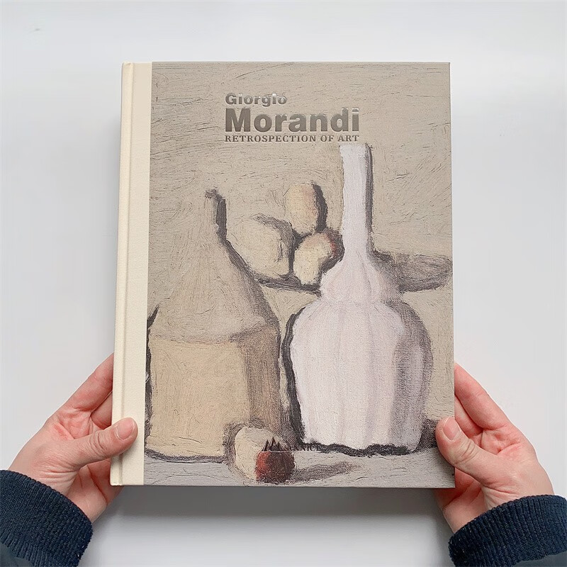 现货 乔治莫兰迪画册油画作品集 Giorgio Morandi Retrospection of Art