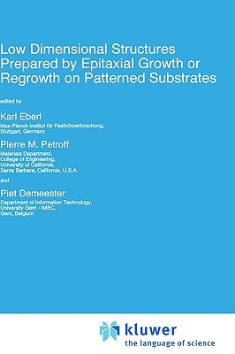 Low Dimensional Structures Prepared by Epitaxial Growth or Regrowth on Patterned