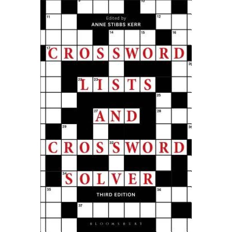 Crossword Lists and Crossword Solver