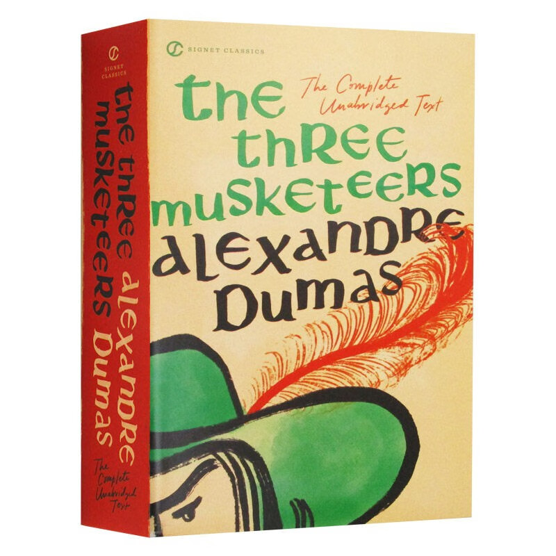 英文原版 三个火枪手 The Three Musketeers