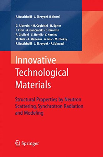 Innovative Technological Materials