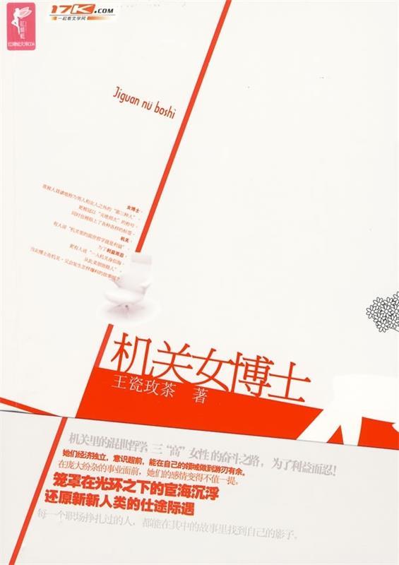机关女博士 王瓷玫茶【书】