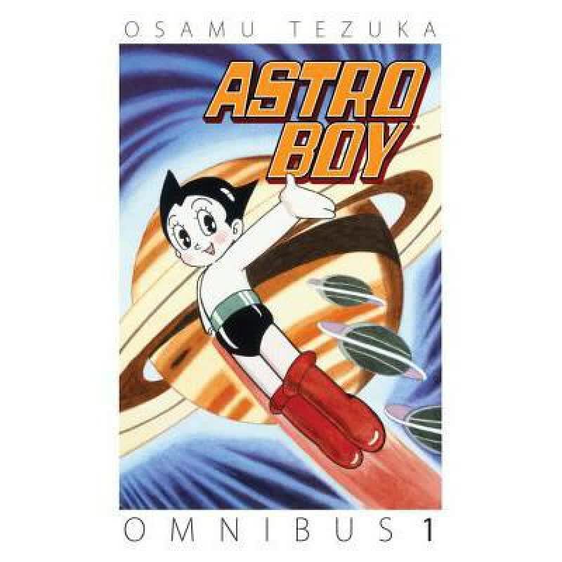 Astro Boy Omnibus, Volume 1 英文原版 Osamu Tezuka