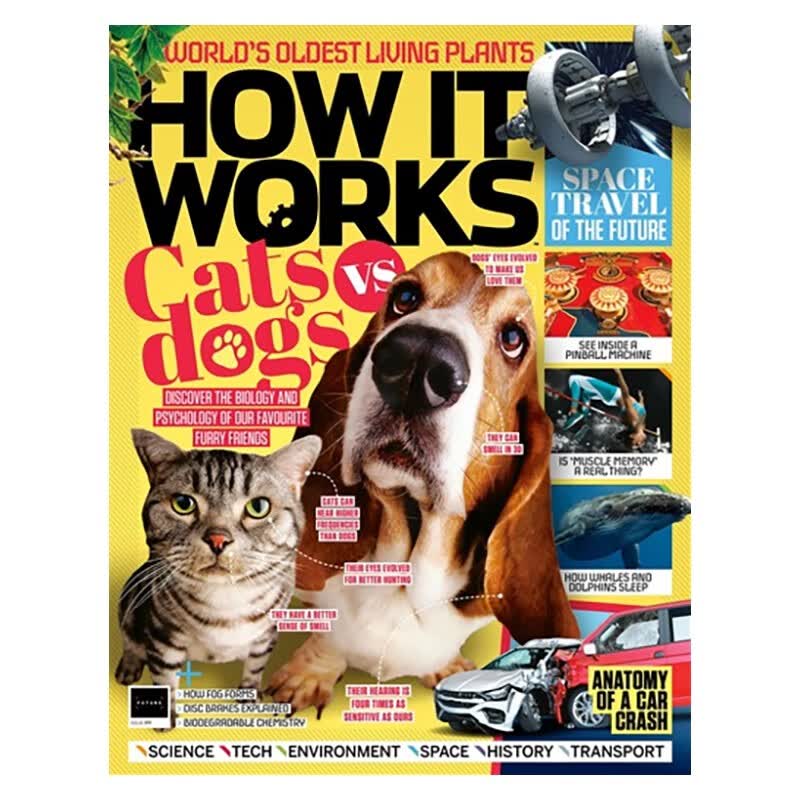 How It Works奥秘 2023年07期 NO.177 宠物心理学 英文原版进口期刊科普杂志 善本图书 How It Works奥秘2023年07期