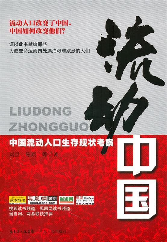 流动中国【好书，下单速发】