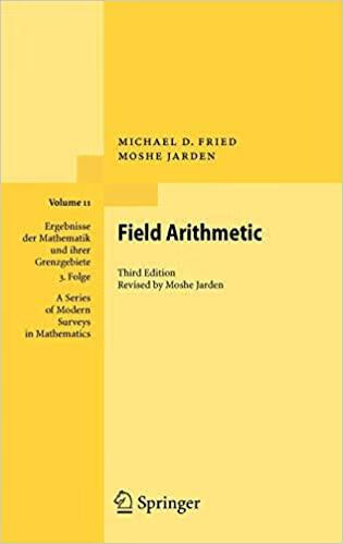 Field Arithmetic
