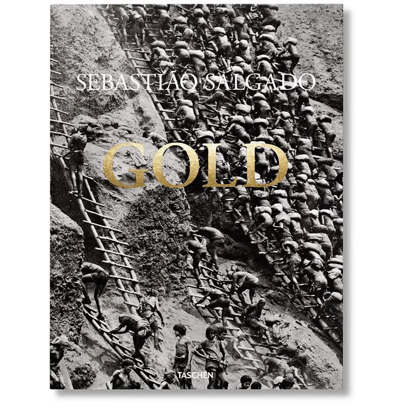 TASCHEN萨尔加多Sebastiao Salgado摄影作品集Gold金矿英文原版图书籍艺术善本图书