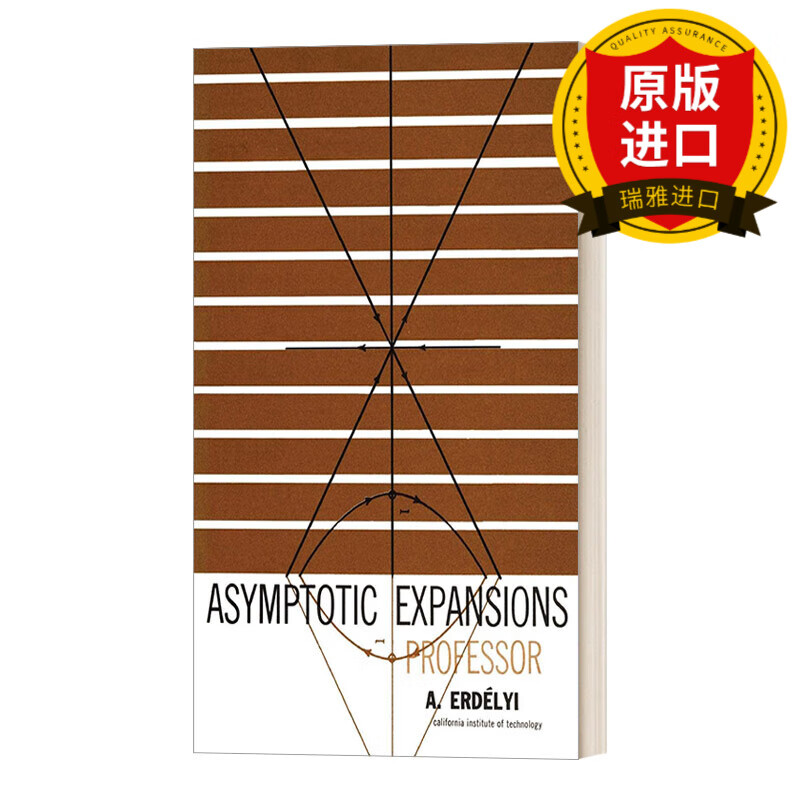 英文原版 Asymptotic Expansions 渐近展开 英文版 进口英语原版书籍