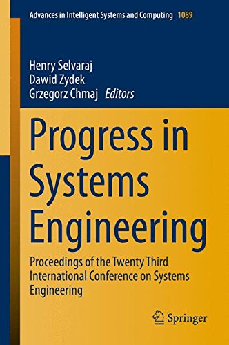 Progress in Systems Engineering