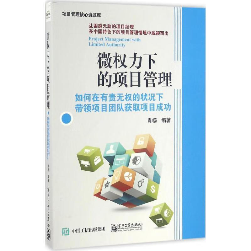 微权力下的项目管理-如何在有责【好书，下单速发】