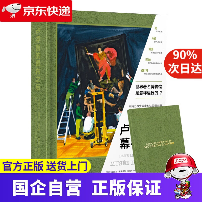卢浮宫的幕布之后 东方出版 9787520712392