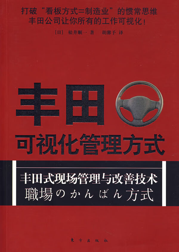 丰田可视化管理方式