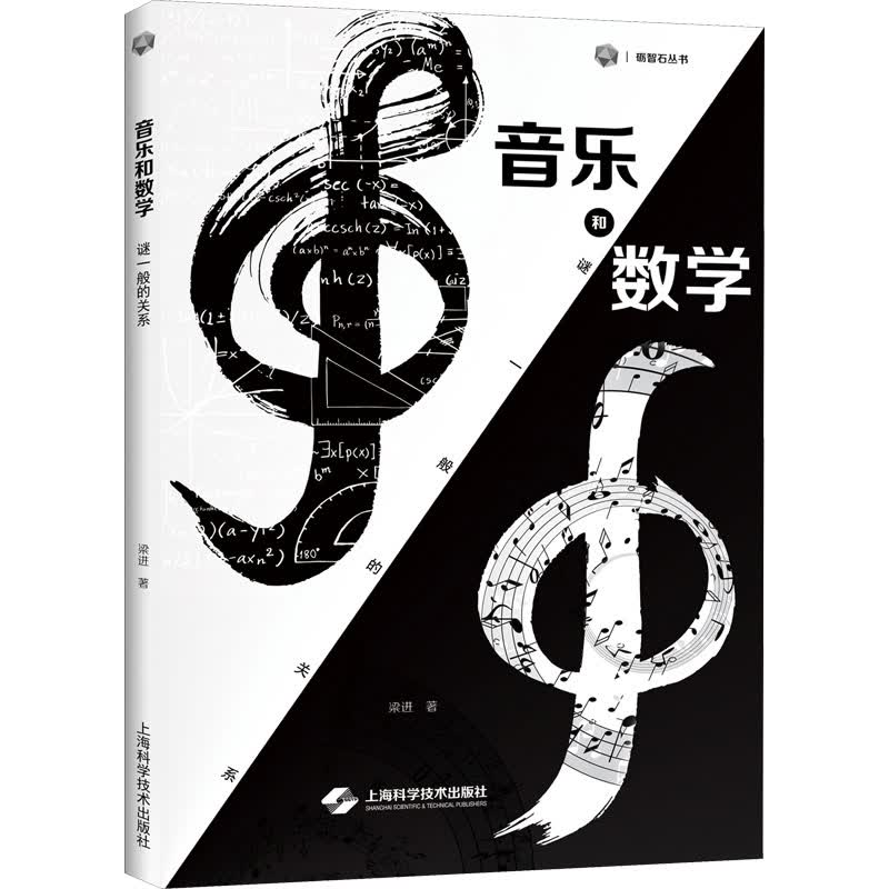 音乐和数学 谜一般的关系 梁进 书籍