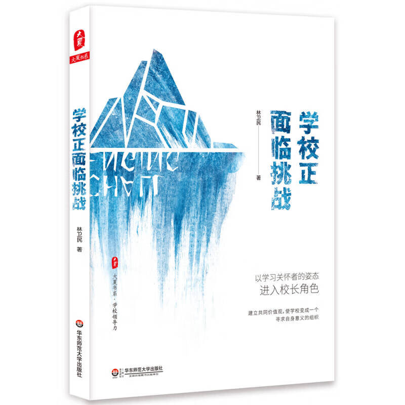 【书】大夏书系 学校正面临挑战