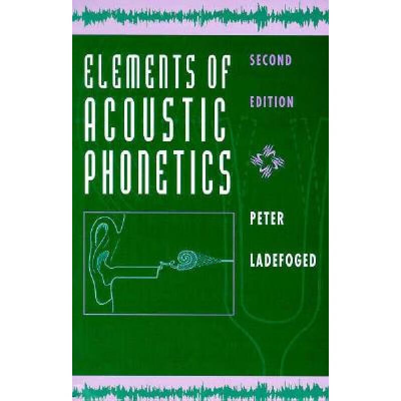 Elements of Acoustic Phonetics
