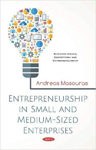 Entrepreneurship in Small and Medium-Sized Enter