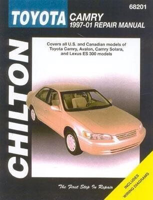 Toyota Camry, 1997-01