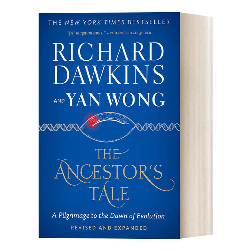 The Ancestor's Tale 英文原版 祖先的故事 生命起源的朝圣之旅 英文版 进口英语原版书籍