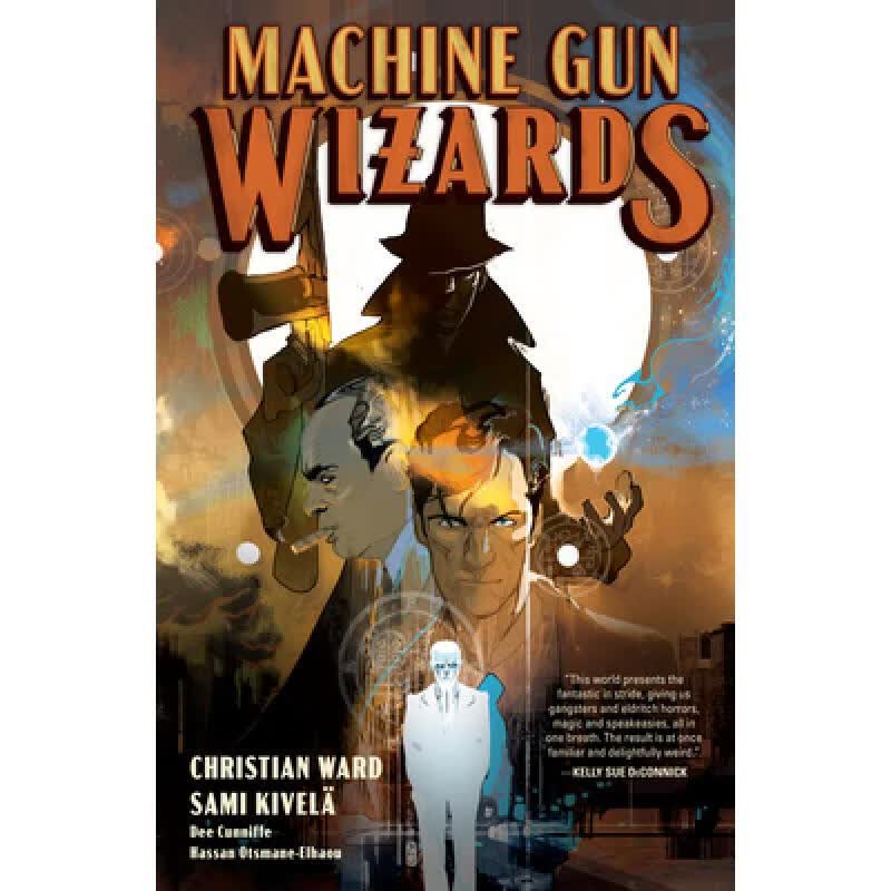Machine Gun Wizards