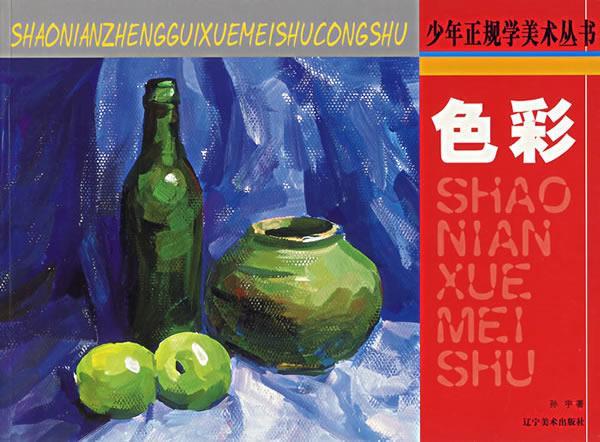 色彩 孙宇著 辽宁美术出版社 9787531437543