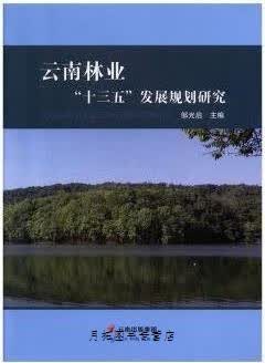 云南林业“十三五”发展规划研究,邹光启主编,云南科技出版社,9787558715426