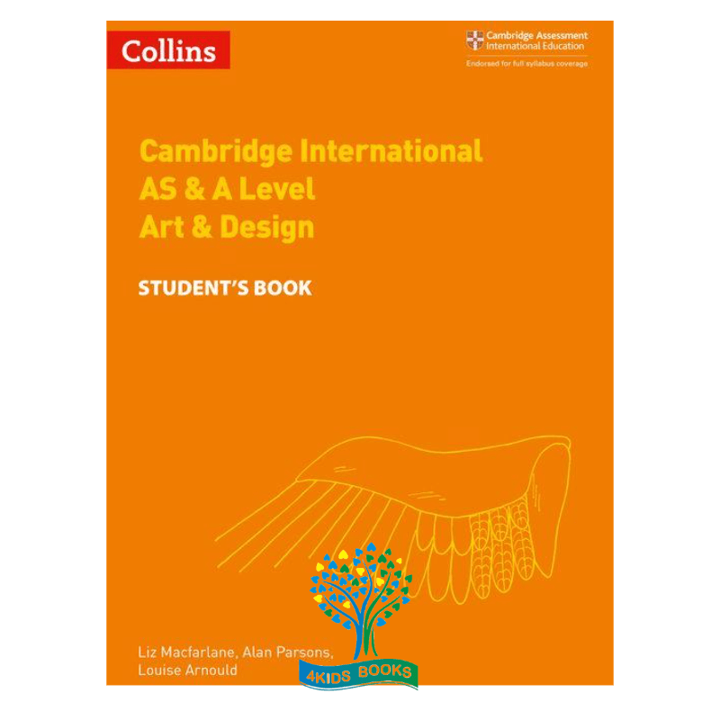 现货英文原版进口教材Collins剑桥高中艺术设计课程 Cambridge Cambridge AS & A Level Art & Design Student’s Book