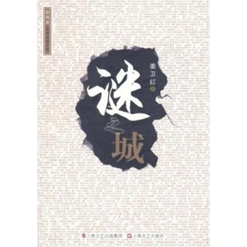 谜之城 姜卫红著 上海文艺出版社