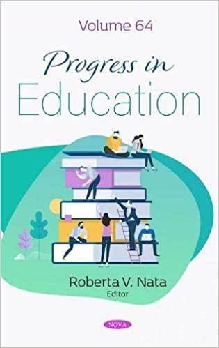Progress in Education. Volume 64:Progress in Edu