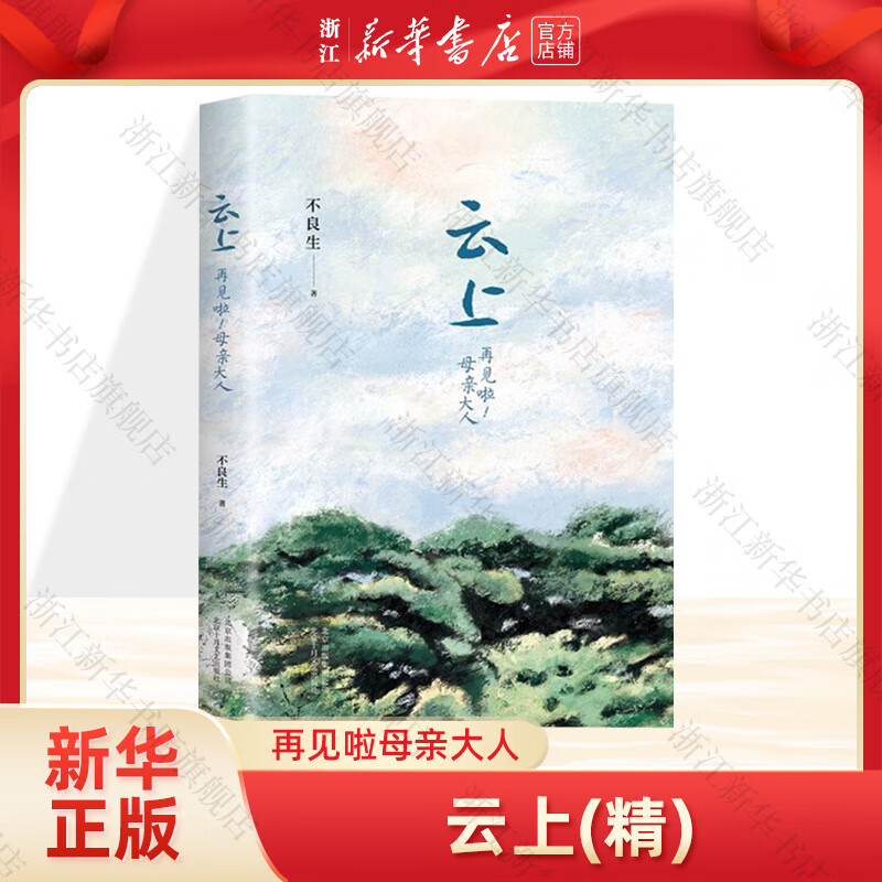 【旗舰店官网】云上 再见啦 母亲大人 不良生著 豆瓣催泪之作值得两代人细细品读和感受的温暖之书时代亲情剧包邮