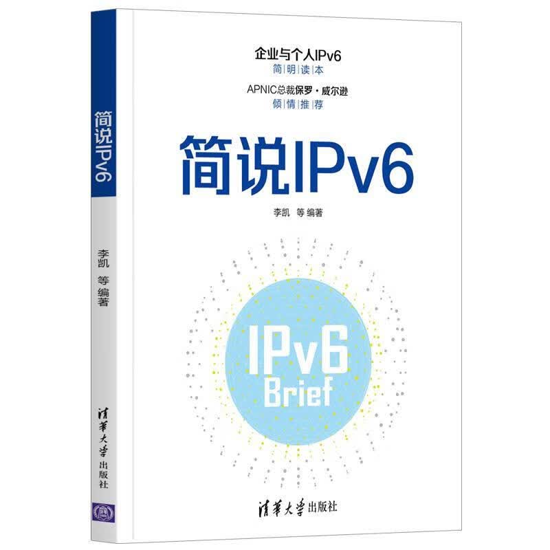 简说IPv6 李凯 清华大学出版社