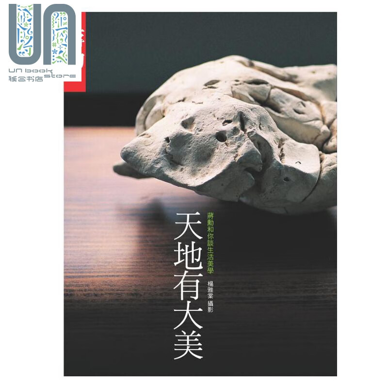 天地有大美 蒋勋和你谈生活美学(二版) 港台原版 远流 生活哲学