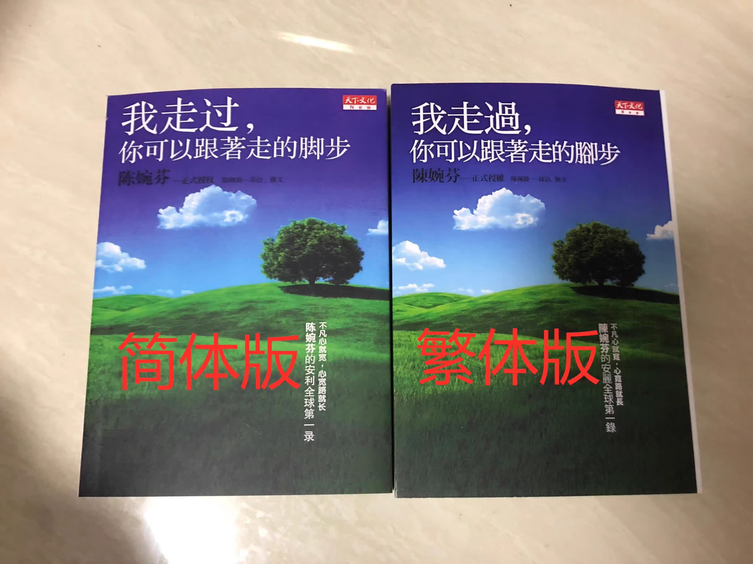 我走过你可以跟着走的脚步陈婉芬台北天下远见繁体简体书籍 简体